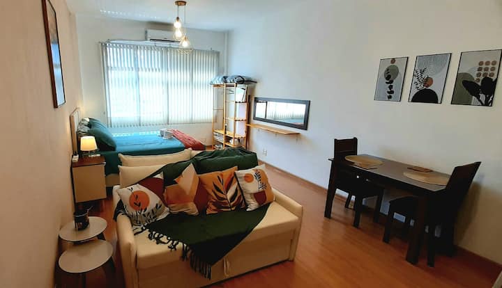 Loft No Coração Da Lapa. 
Sinta-se Em Casa! - Glória