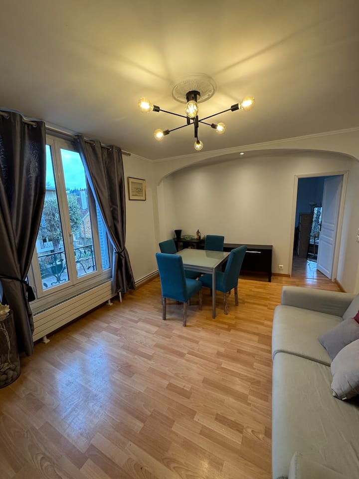 Appartement De 75m2 Entre Paris/versailles - Saint-Cloud