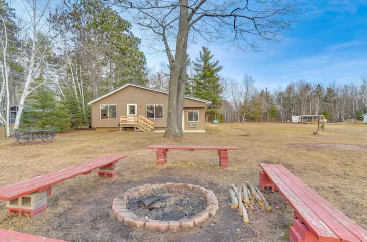 The Loon’s Lodge - Chippewa Flowage, Hayward