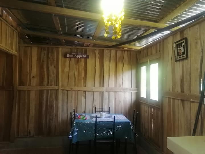 Cabaña Rústica. - Nicoya