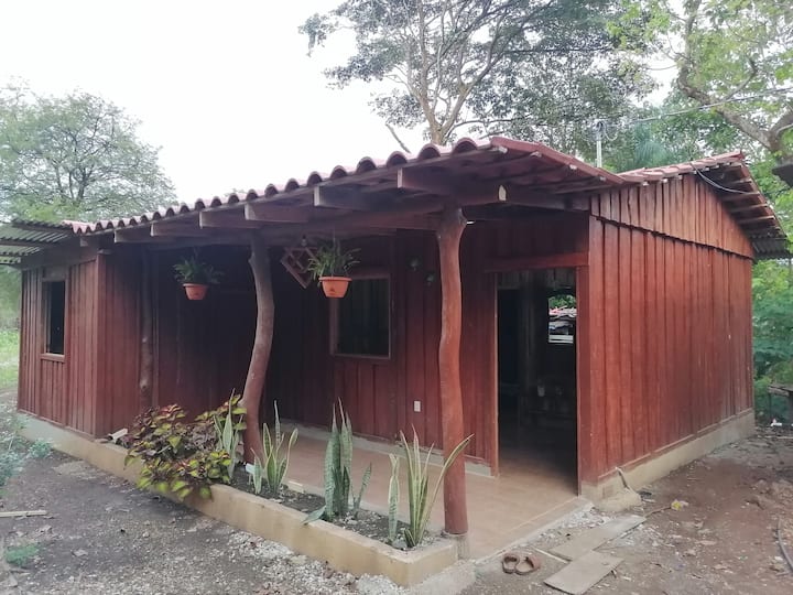 Cabaña Rústica. - Nicoya