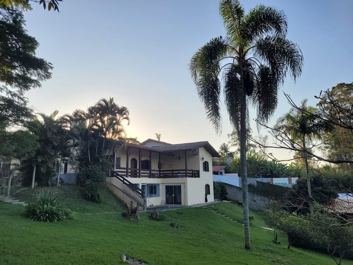 Chácara Colonial Para Família - Embu das Artes