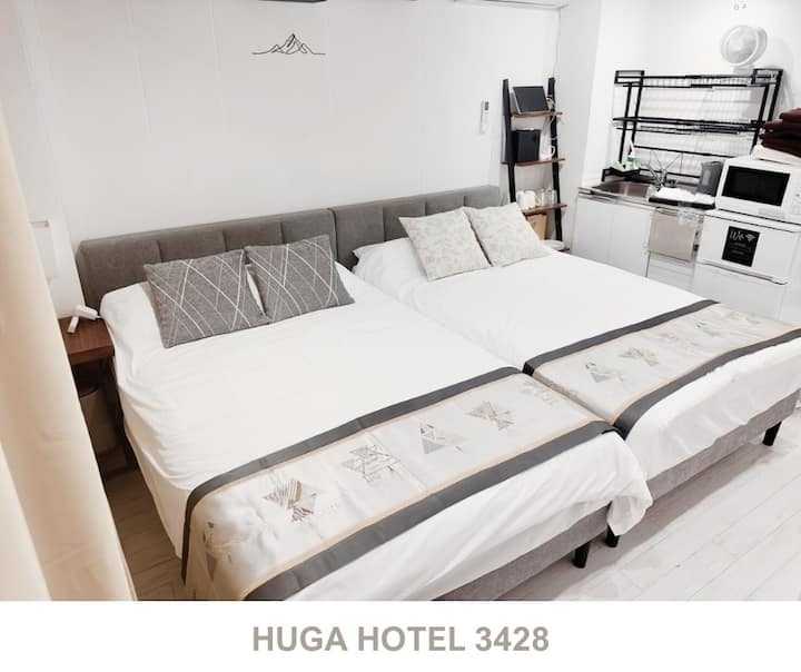 2f 新オープン‼︎最寄り地下鉄駅徒歩2分‼︎全く新しいユニークな空間 - Ueno