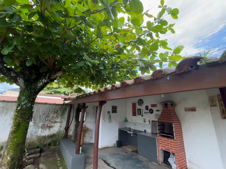 Schorro House Perto Da Martim De Sá/centro/prainha - Caraguatatuba