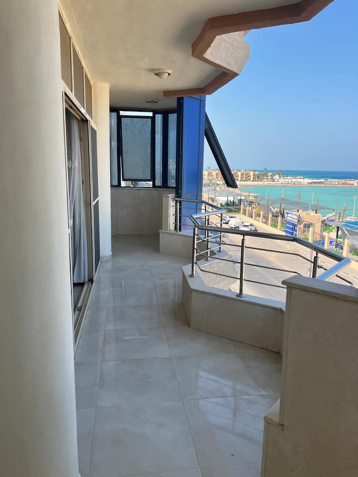 Apartment With Sea View - Hurghada