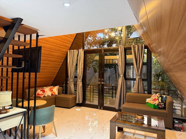 Cozy Cabin With Pool (Kubo Ni Inay Patty) - Philippines