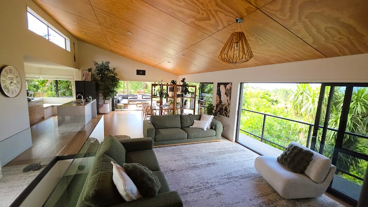 Okioki - A Family Retreat With Ocean Views - Mount Maunganui