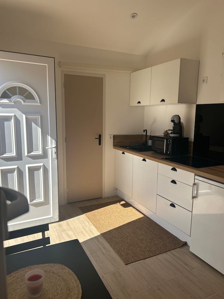 Studio Jardin Proche Aéroport/airbus/plage Netflix - Marignane