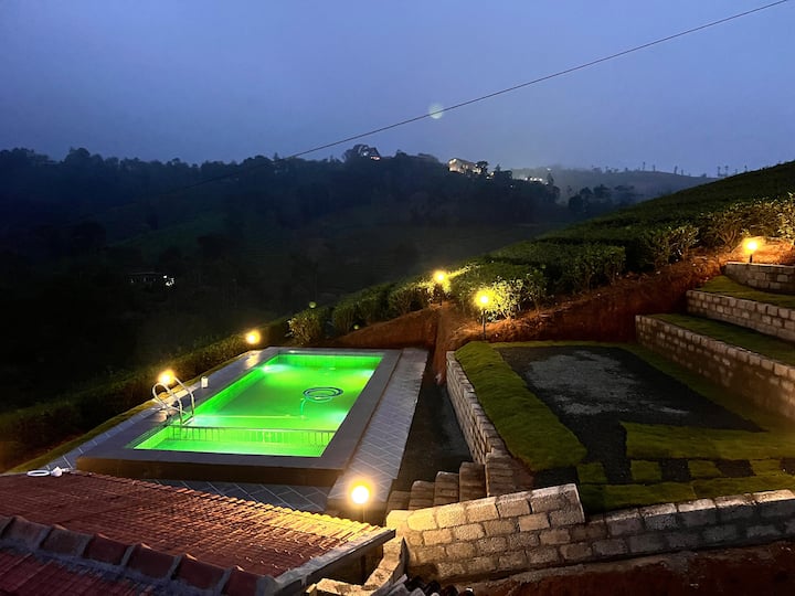 Tea Harmony Bunglow A Private Pool Villa - Vagamon