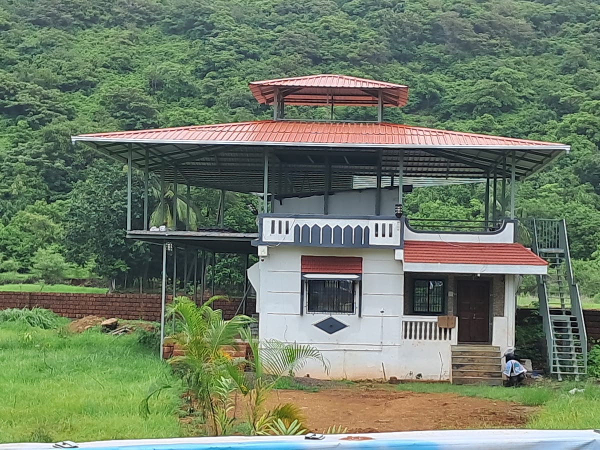 Coastal Retreat with Sea view - Bungalows for Rent in Shekhadi ...