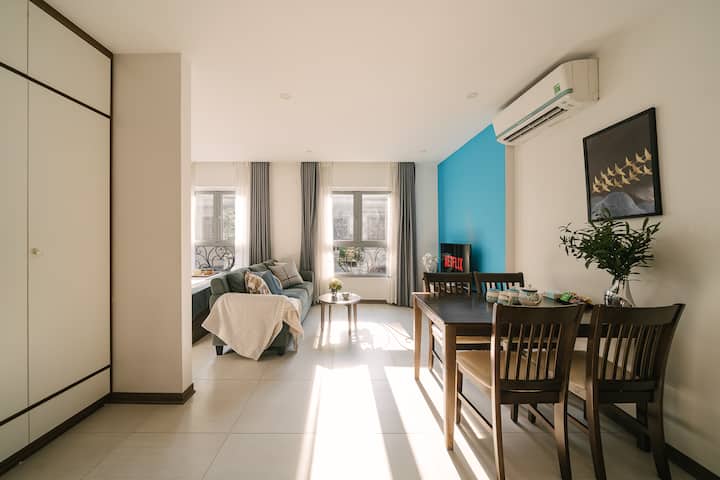 Spacious 40m² Apt  Quiet  Near Truc Bach Lake - Hanoi