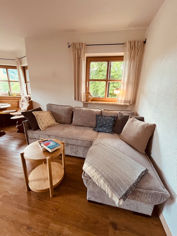 Ferienwohnung Achentalglück - Unterwössen