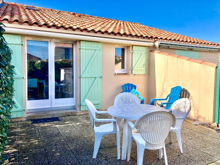 Maison Dans Résidence Privée - Accès Plage/piscine - Bretignolles-sur-Mer