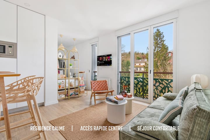 Logement Neuf Proche Paris - 30 Min Tour Eiffel - Chaville