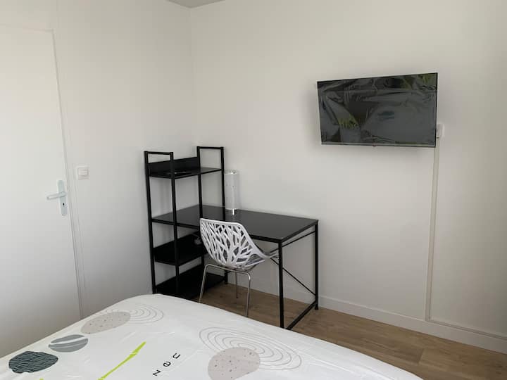 Chambres Privées Avec Confort - Compiègne