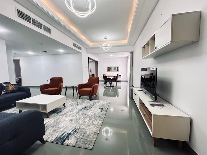 Luxury 2br Apt With Gym & View - Ajman