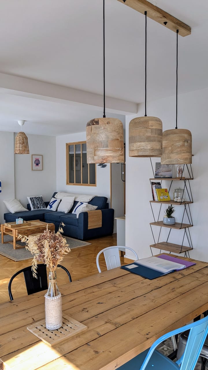 Apartment, 50 M From The Beach. - Erquy