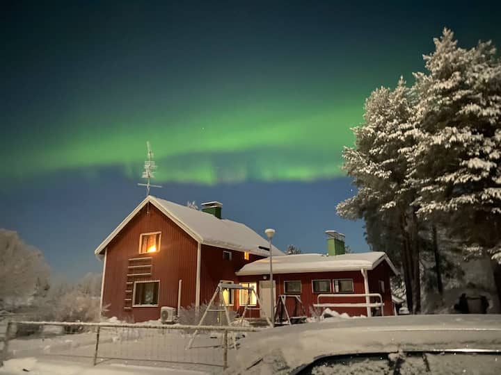 Hakala Inn - Maatila Keskellä Kylää - Salla