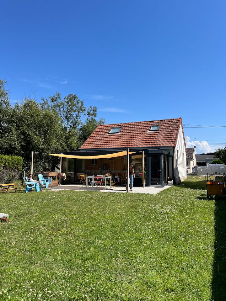 Maison Familiale - Jardin Clos - Agon-Coutainville