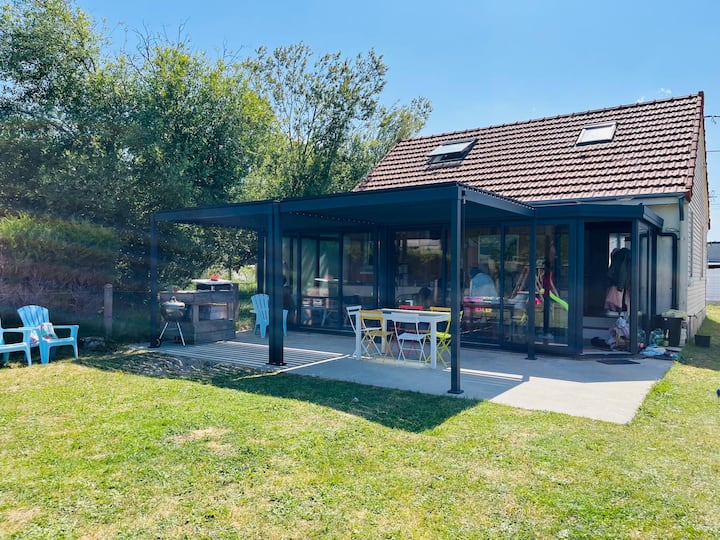 Maison Familiale - Jardin Clos - Agon-Coutainville
