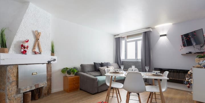 Appartement Cabine 4 Couchages. - Saint-Lary-Soulan