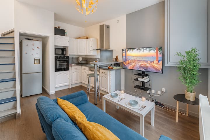 Chambre Tout Confort Proche Centre Lille - Lille