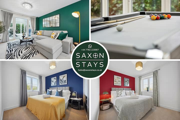 Pool Table • Superfast Wi-fi • Long-stay Discount - Stroud