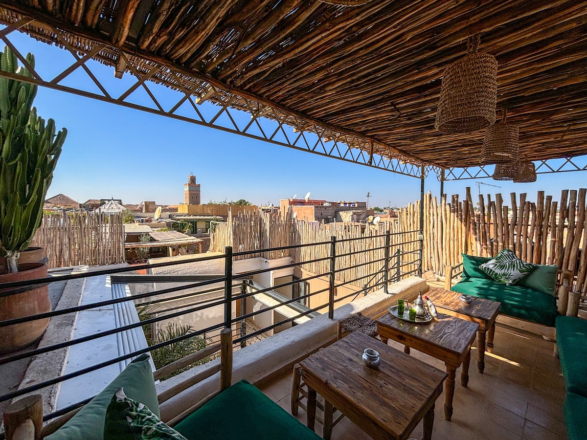 Riad Cosy Kasbah, heated pool - Riads for Rent in Marrakech, Marrakech ...