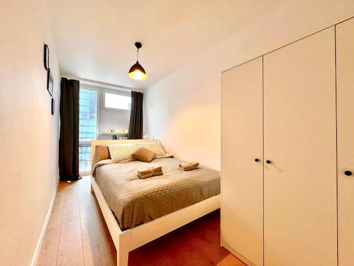 Cosy Room Next To Mennica Legacy Tower - Varsavia