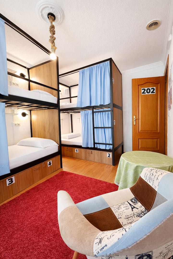 Cama En Dormitorio Compartido De4centro De Granada - Grenade