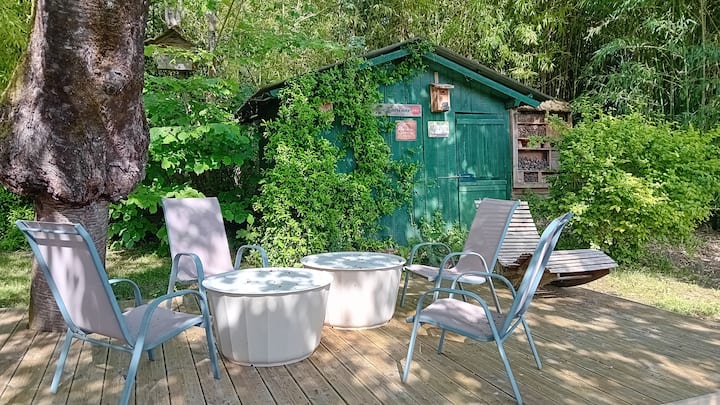 L'instant Présent - Maison Beau Jardin -3 Chambres - Angoulême