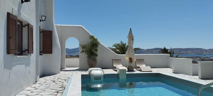 Villa Eleftheria Met Privé Zwembad - Antiparos