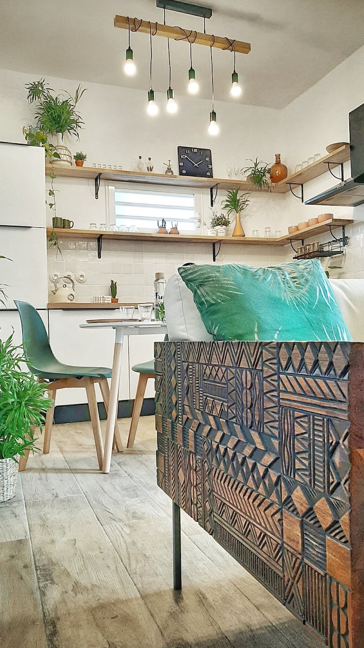 Vahiny - À 1min De L'océan - Saint-Gilles les Bains