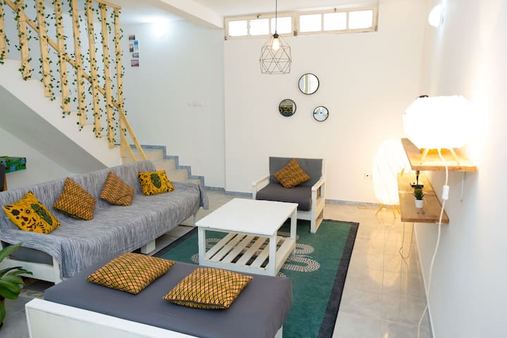 Casa Alma Mindelo - T3 Duplex - Cabo Verde