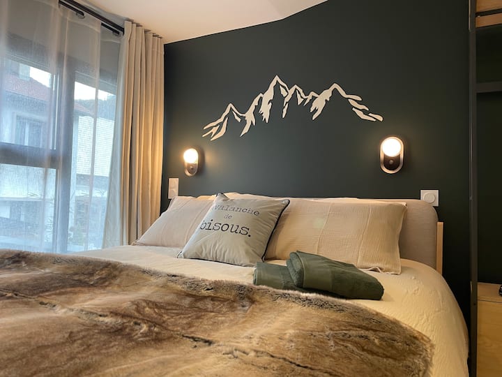 «Grand Cosy» 10/12 Pers Ax Centre Terrasse Parking - Ax-les-Thermes