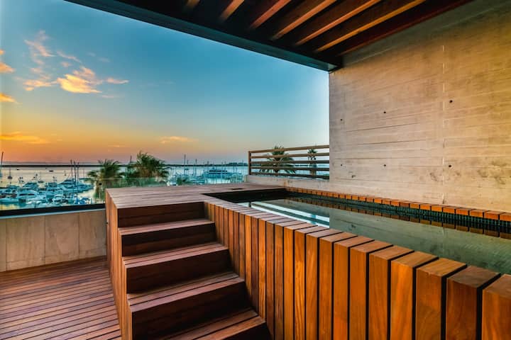 La Paz Penthouse, Private Plunge Pool & Sea Views - La Paz, Mexique