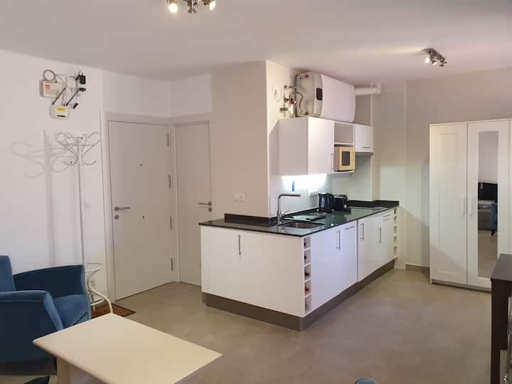 Studio Meublé Moderne Avec Balcon Et Vue Montagne - Andorra