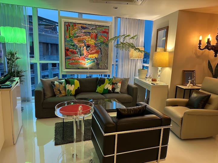 New Stylish & Fun 2 Bedroom Habitat - Bangkok