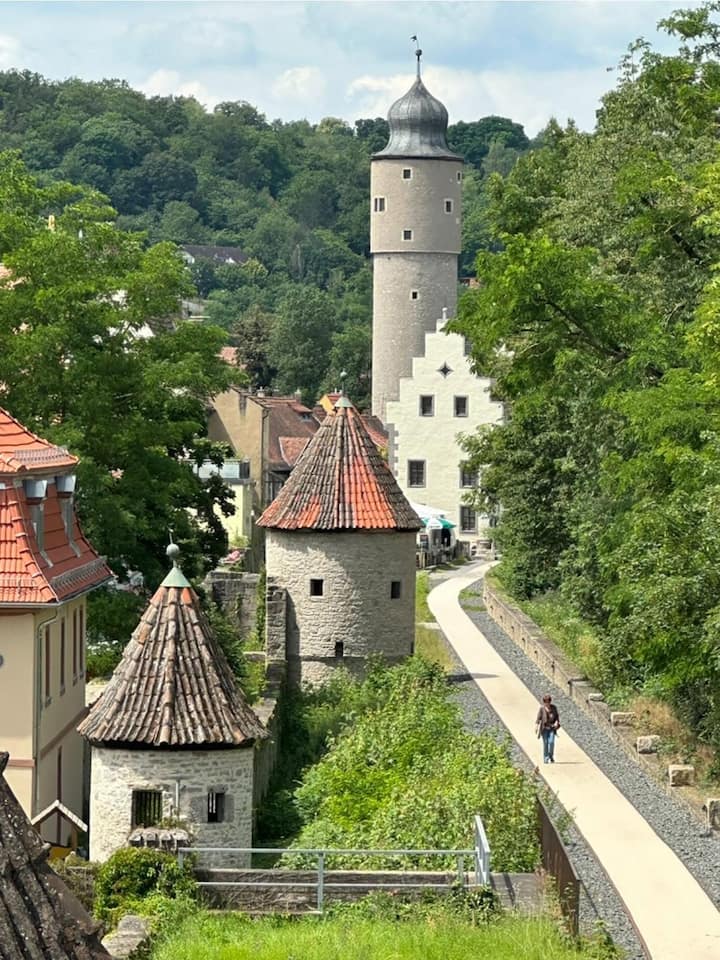 Ferienwohnung Zum Waffenschmied - Sommerhausen