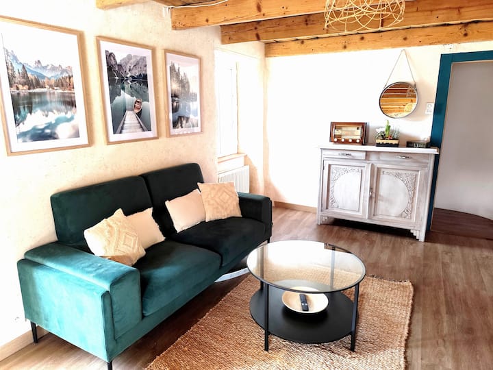 "L'aparté" - Duplex à La Campagne 4 Pers - Balnéo - Allevard