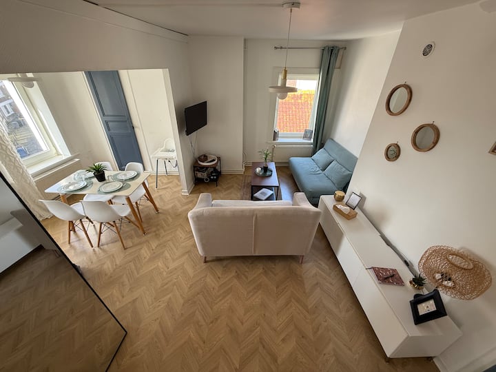 Appartement * La Capitainerie * Mer, Nausicaa - Boulogne-sur-Mer