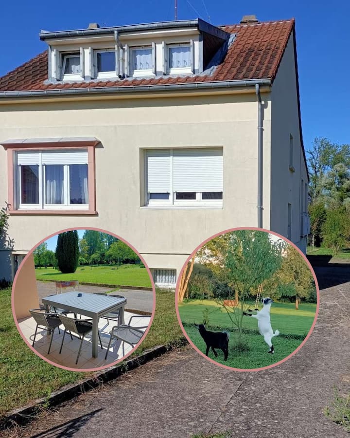 Evasion Champêtre
Gîte Mirabelle - Moselle