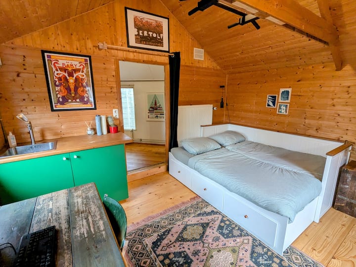 Gastenverblijf Eurosonic Voor 2 Personen - Groningen