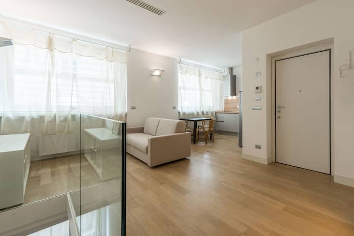 Duplex Design X4 | Centre-ville + Parco Valentino - Turin
