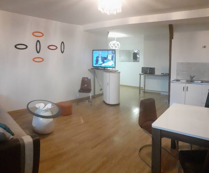 Confortable Spacieux Et Moderne - Guillac