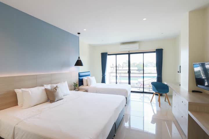 Modern & Tranquil Apartment In Central Location - Rayong