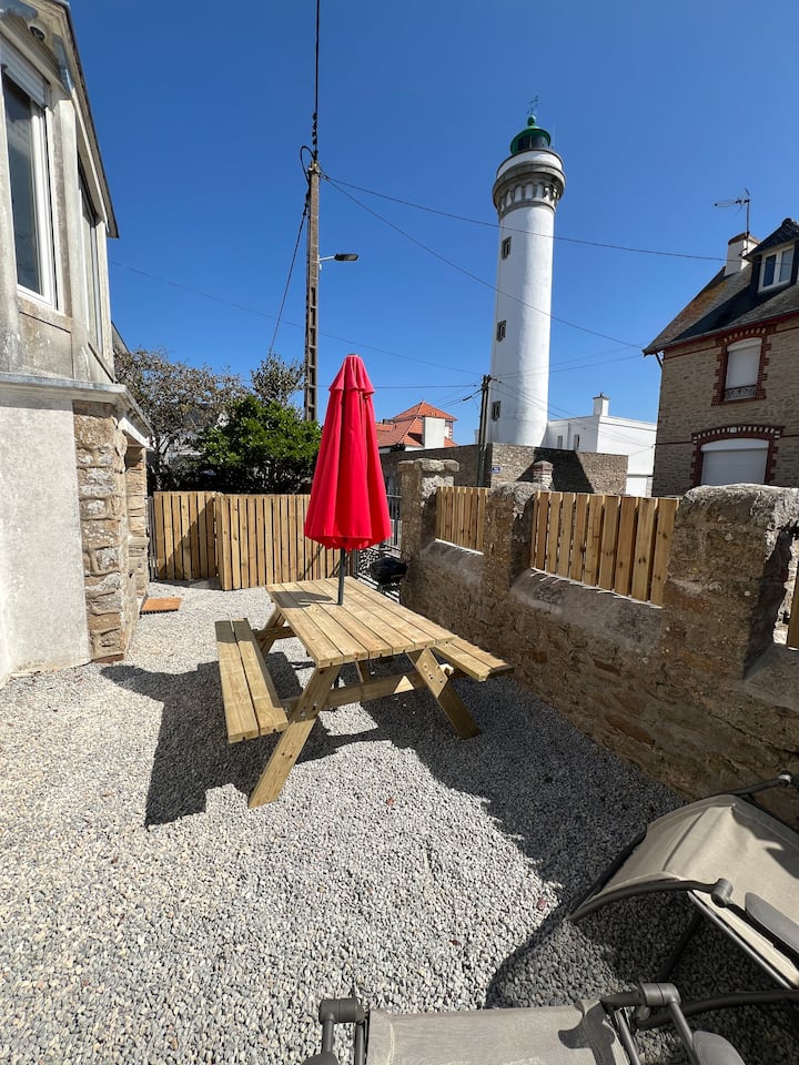 Appartement Quiberon Proche Plage Rdc Avec Jardin - Quiberon
