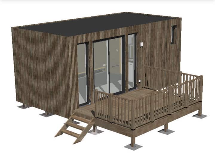"Lou Mazet" Chalet Pour Une éTape En Aubrac - Lozère