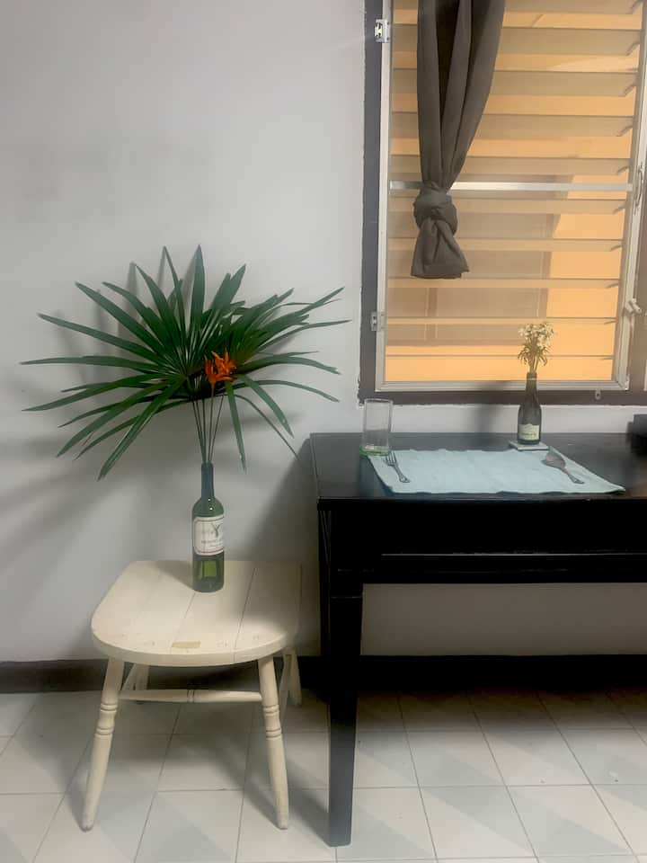 Cozy Canal Studio | Wi-fi & Ac | Calm 6f View - Thailand