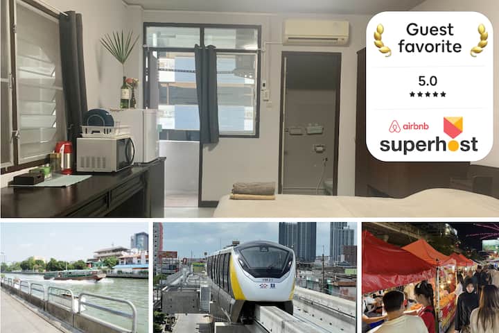 6flr | Real Bkk Longstay| Walk To Food | Speedboat - Thailand